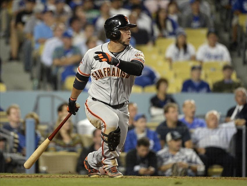 OK, So How About Gregor Blanco?