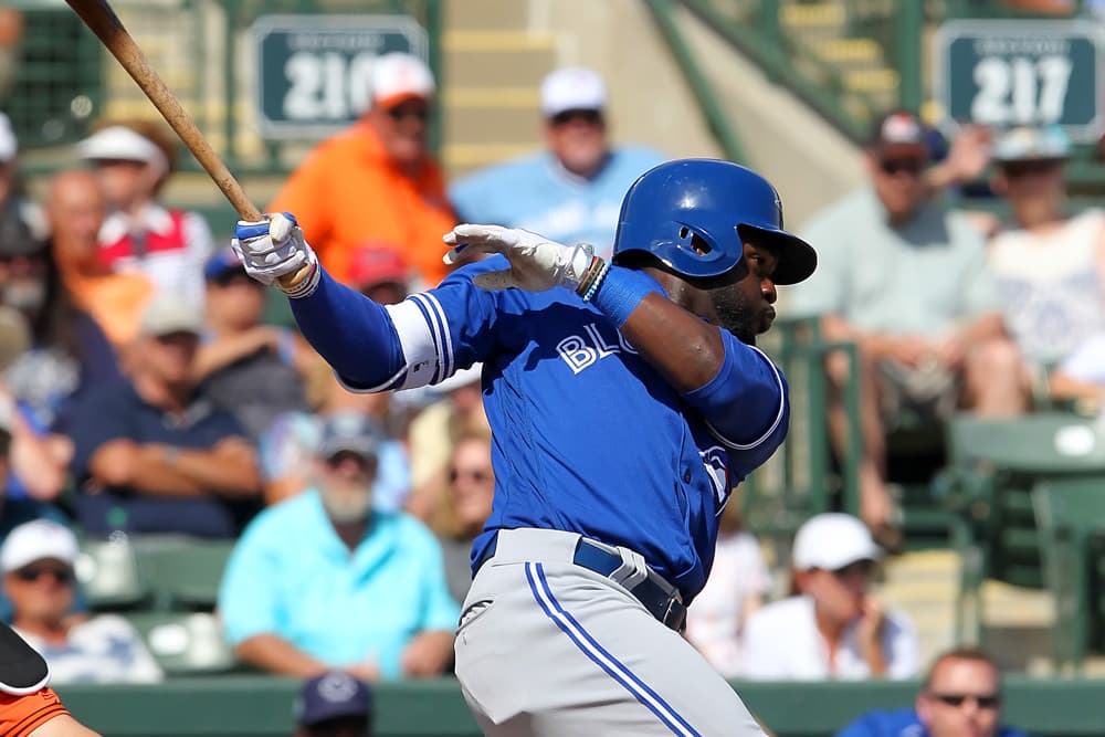 Dwight Smith Jr. is the odd man out