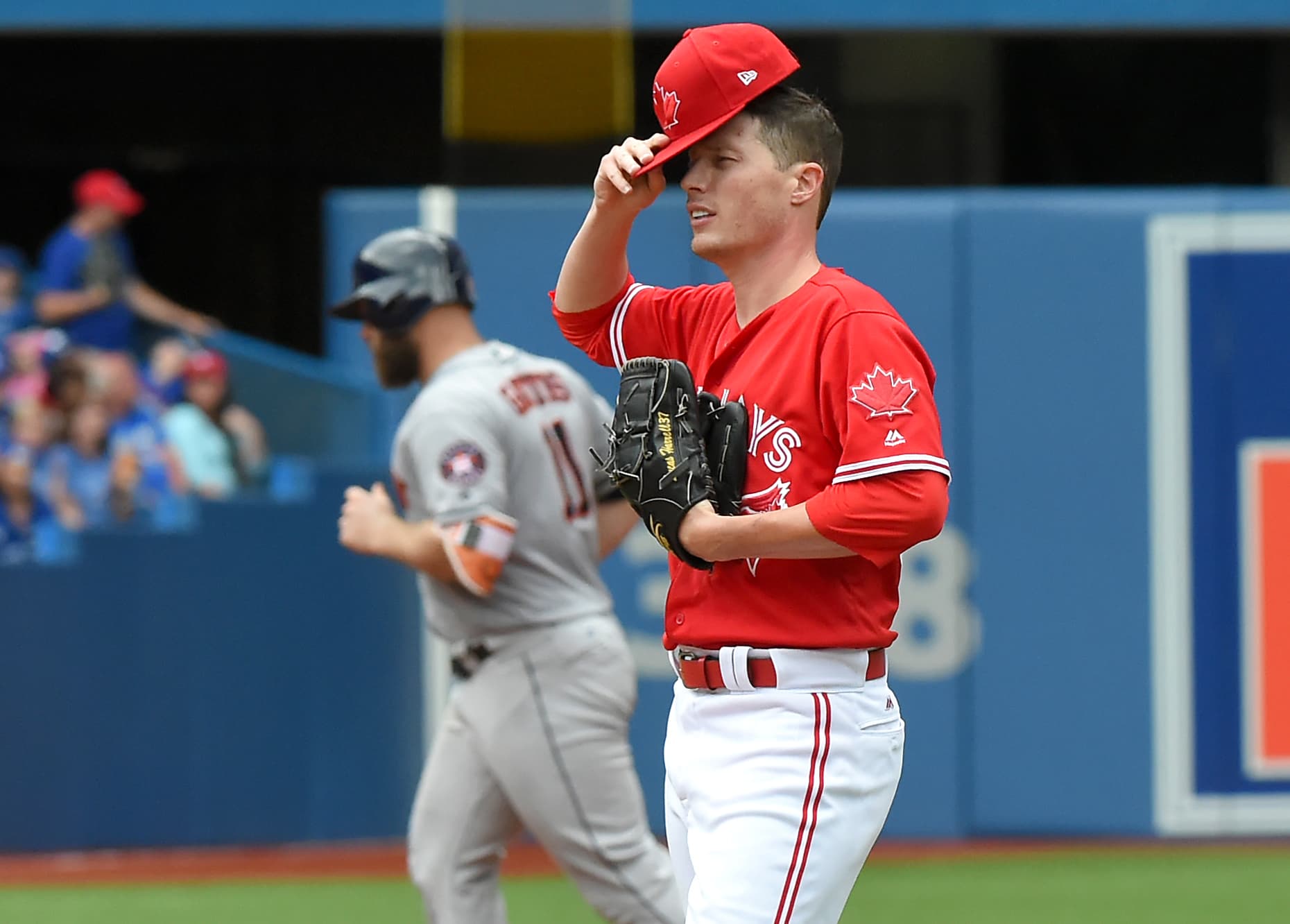 Dominic Leone Recalled, Lucas Harrell Designated For Assignment