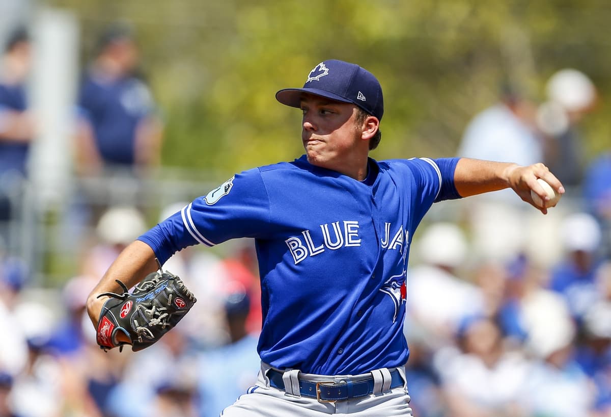 Ryan Borucki is out of the running for a starting rotation gig