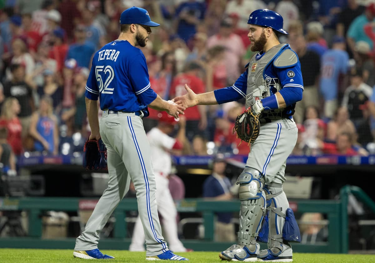 Ryan Tepera activated, Javy Guerra designated for assignment