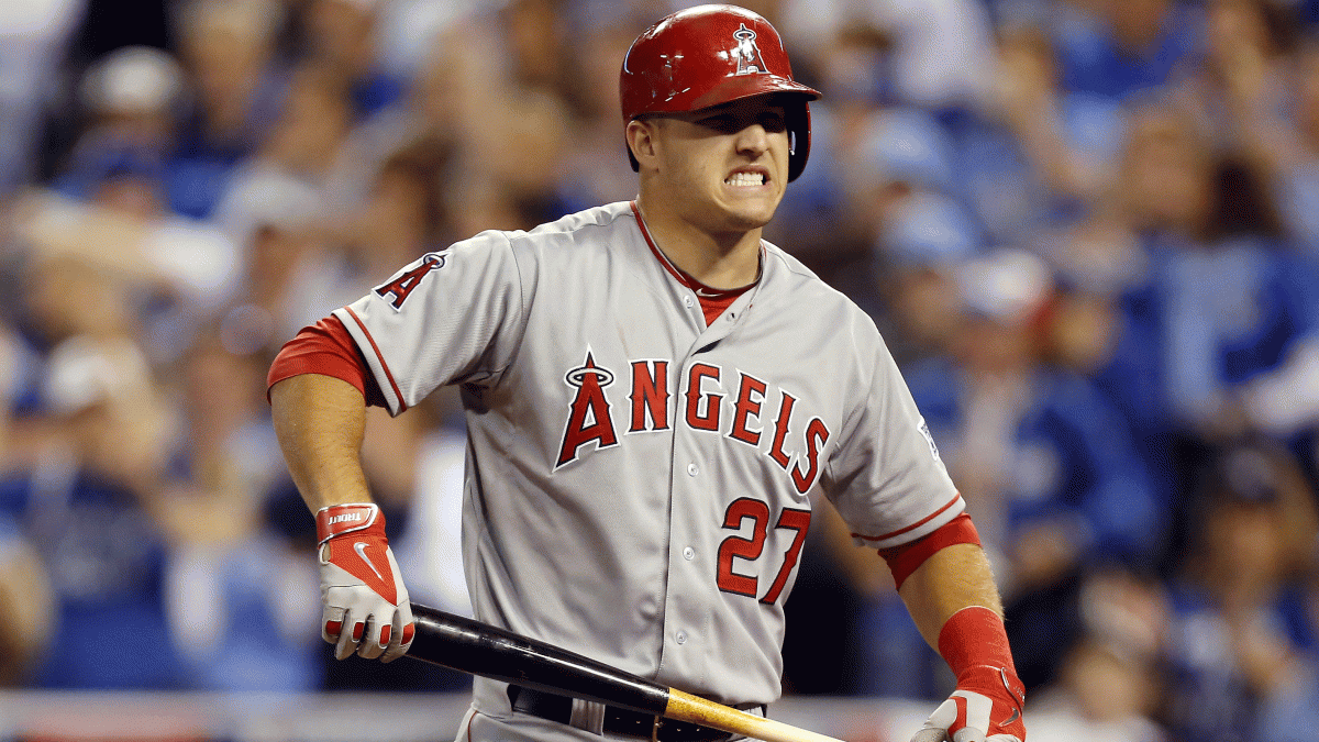MLB Notebook: Mike Trout isn’t seeking a trade from the Angels ...