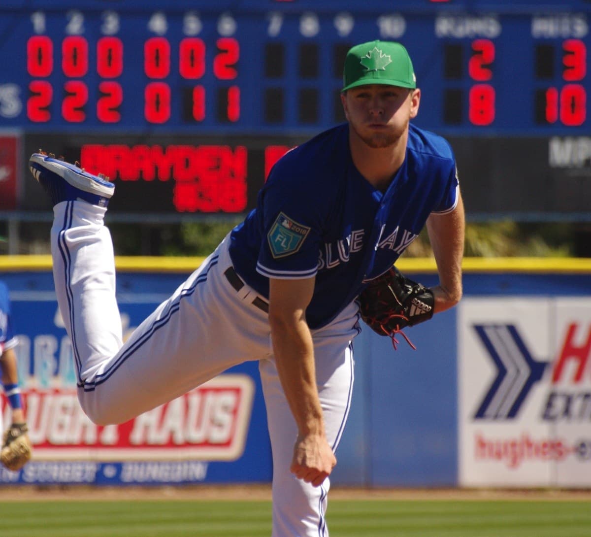 In The Pipeline: An Interview With Blue Jays Prospect Brayden Bouchey