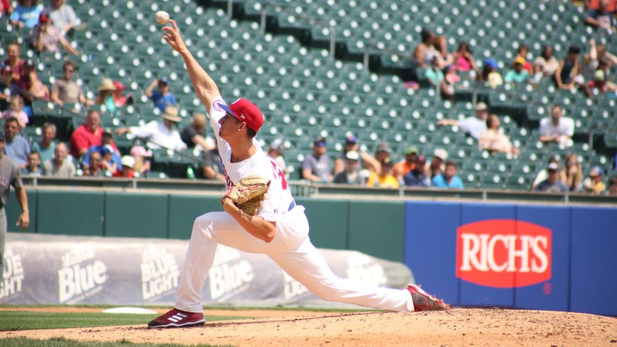 Jacob Waguespack on the trade, his funky delivery, Roy Halladay, and ...