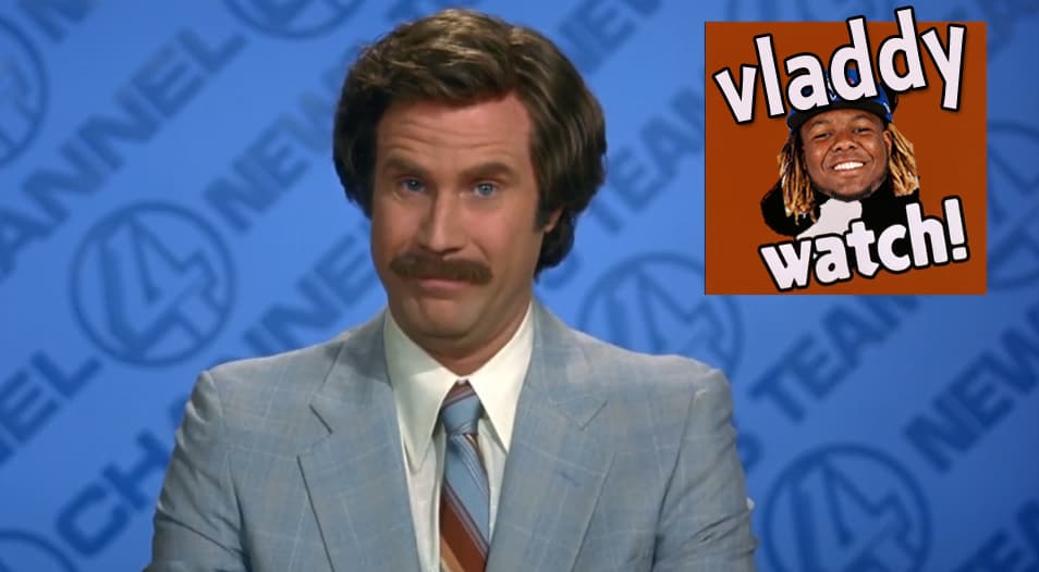 Vladdy Watch: Is Friday the next most likely call-up date?