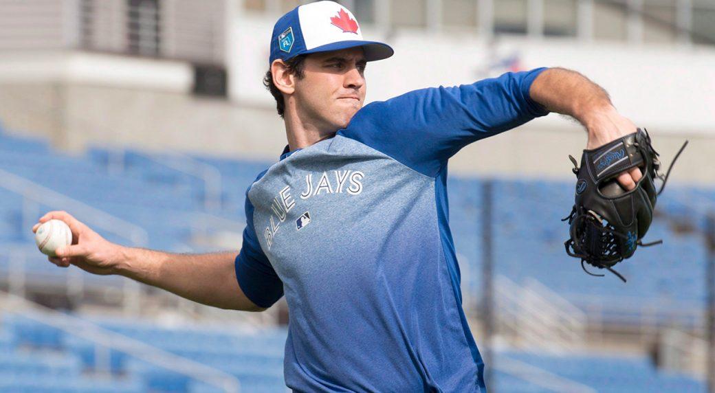 Jordan Romano is back with the Blue Jays