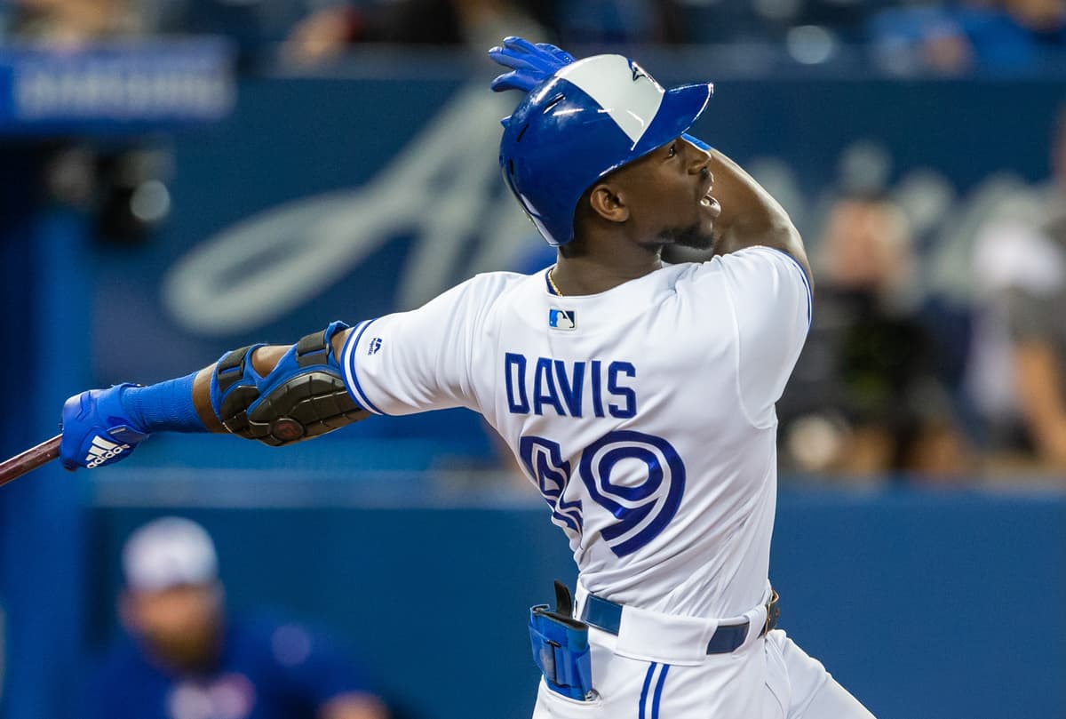 Jonathan Davis Is Happy With His Contribution To The Blue Jays This ...