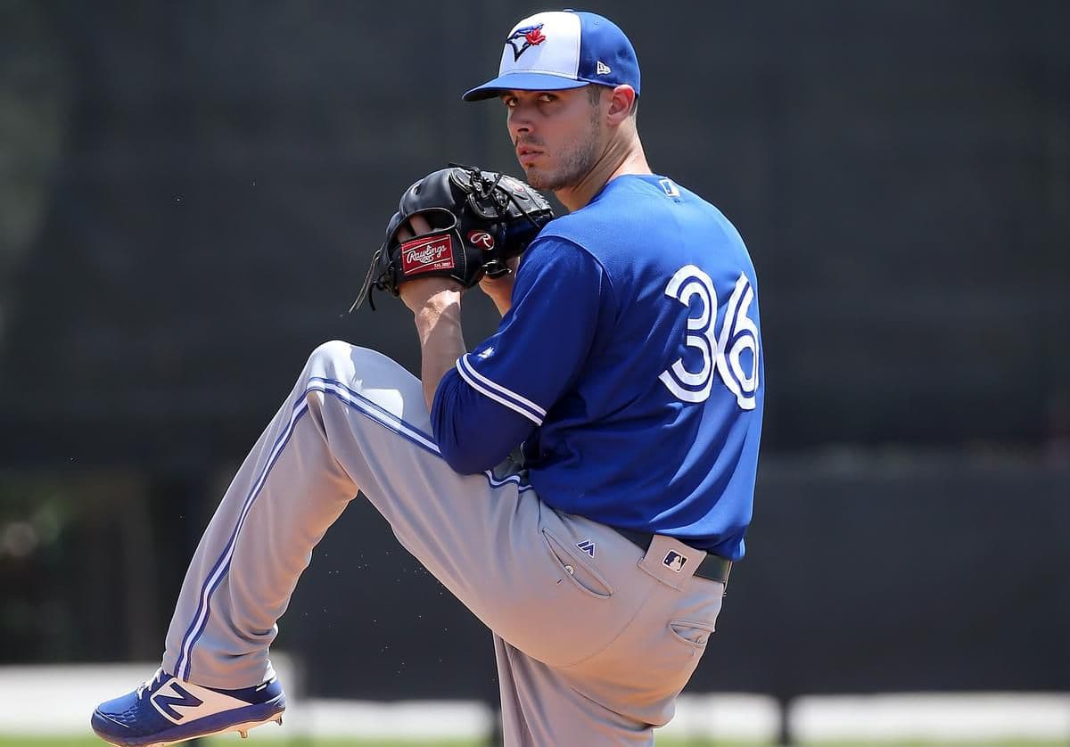 Injury Updates! Julian Merryweather is pitching again, Cavan Biggio has ...