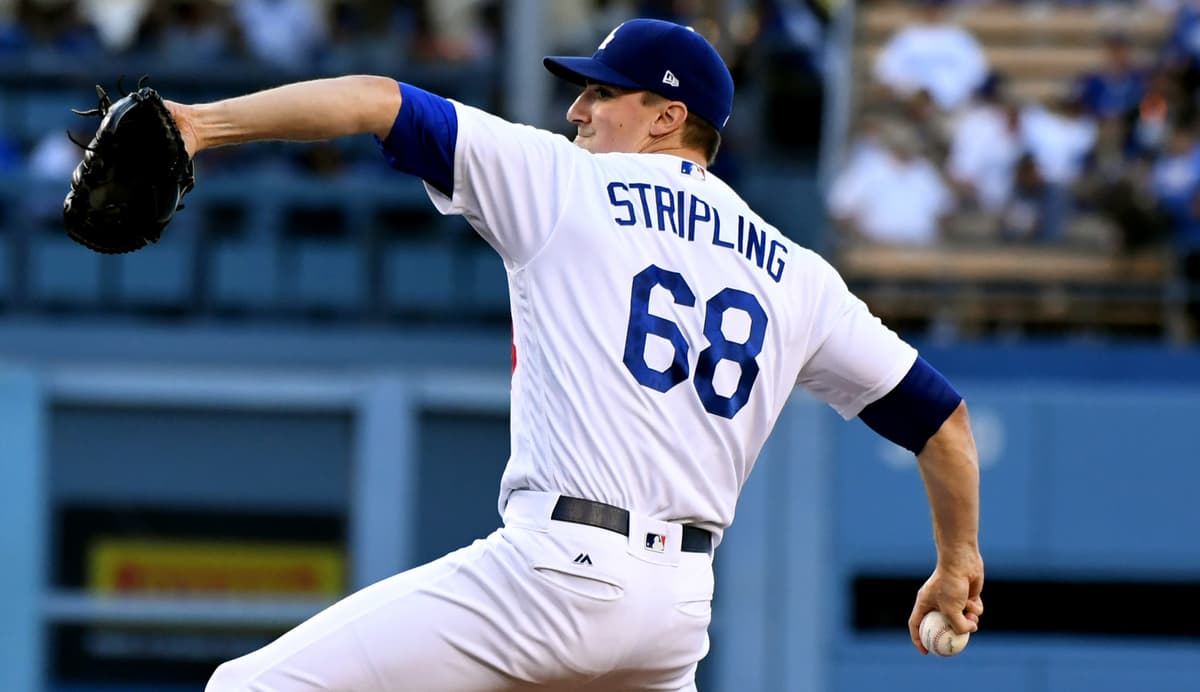 Ross Stripling, A Fitting Blue Jay