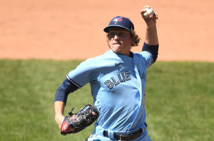 Ryan Borucki is back on the Injured List with a blister