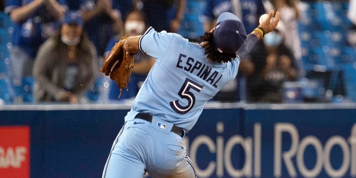 A retrospective look at Santiago Espinal’s Blue Jay tenure