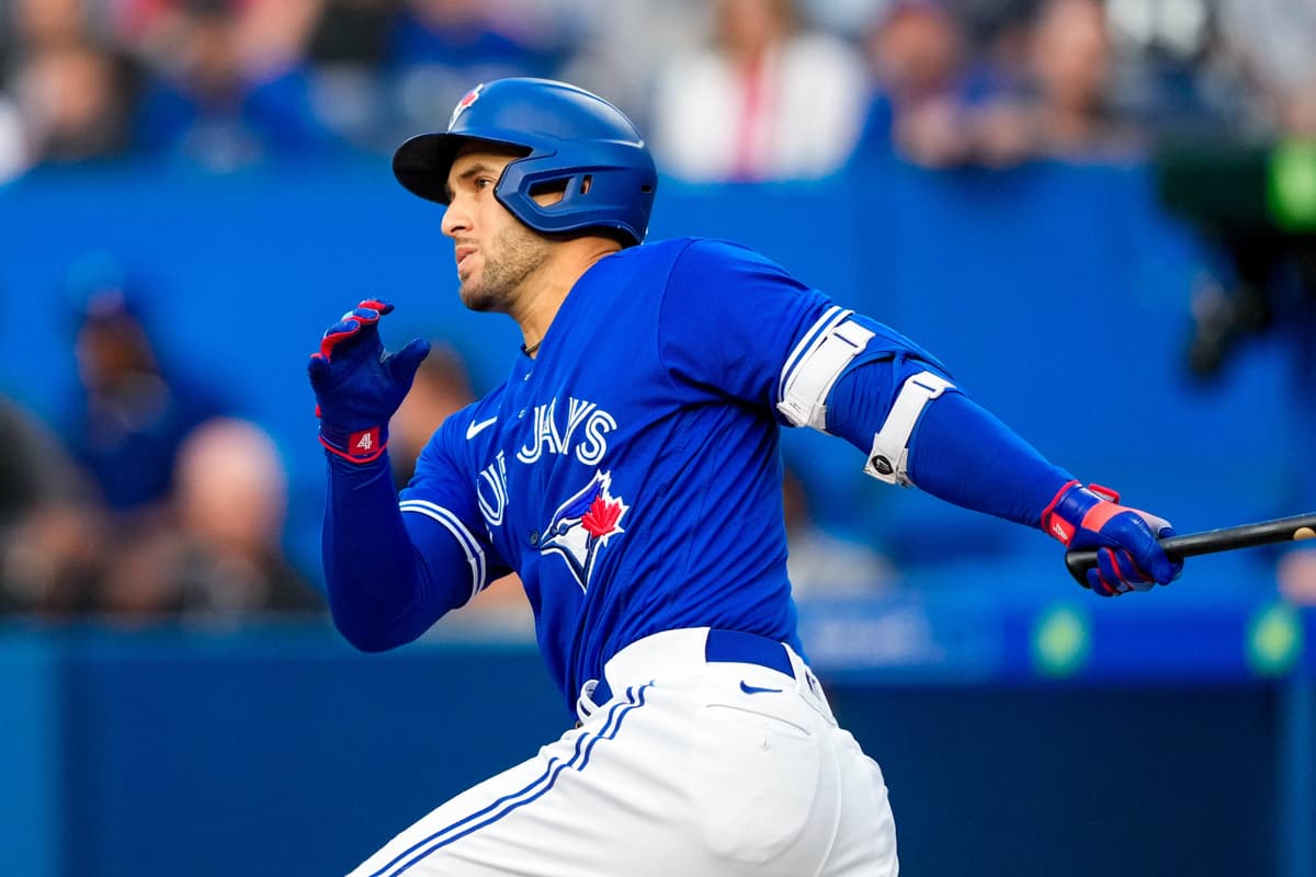 The Toronto Blue Jays have a problem and it’s George Springer’s elbow