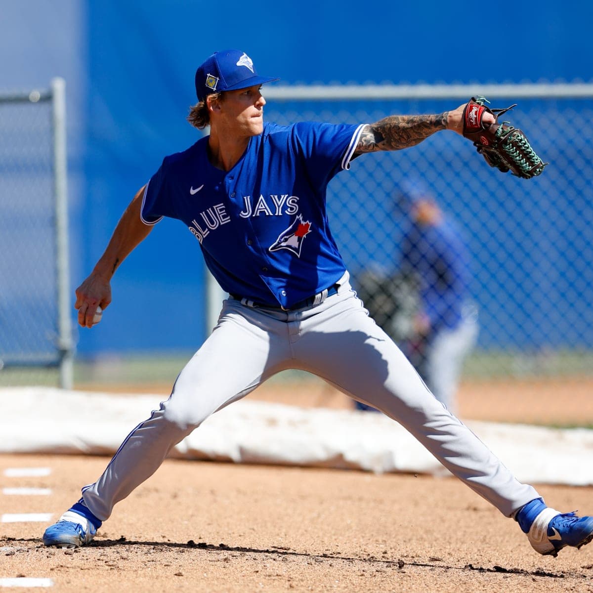 How Bowden Francis’ developed curveball has made him an intriguing ...