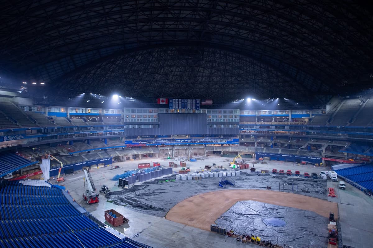 Blue Jays update Rogers Centre renovations, first phase expected to finish by 2023 home opener
