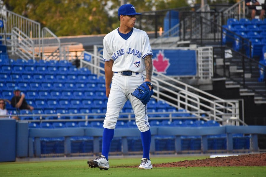 Blue Jays Nation’s Mid-Season Prospect Countdown – No. 24: Dahian Santos
