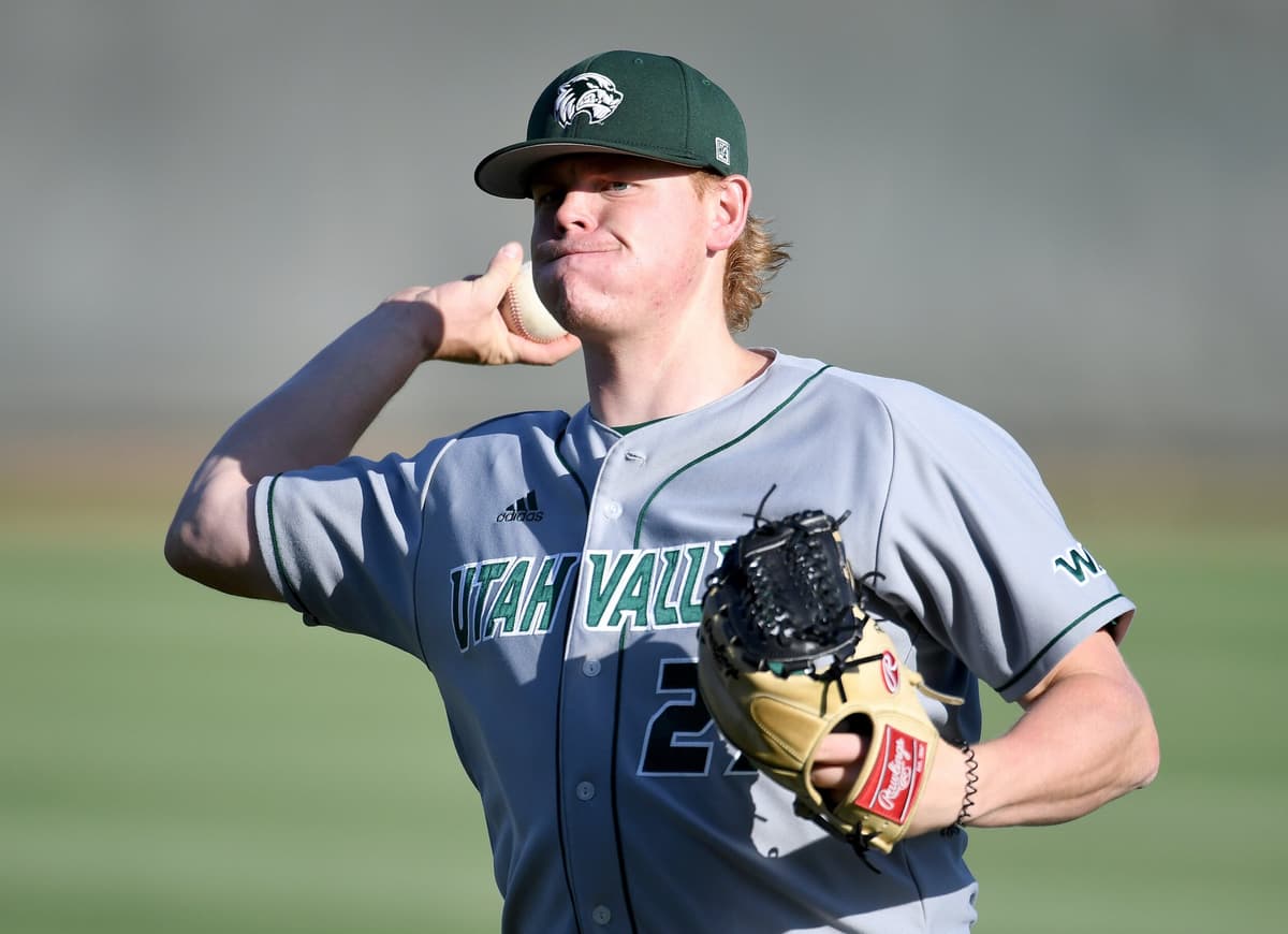 Speaking with Paxton Schultz on Utah Valley University, being traded to ...