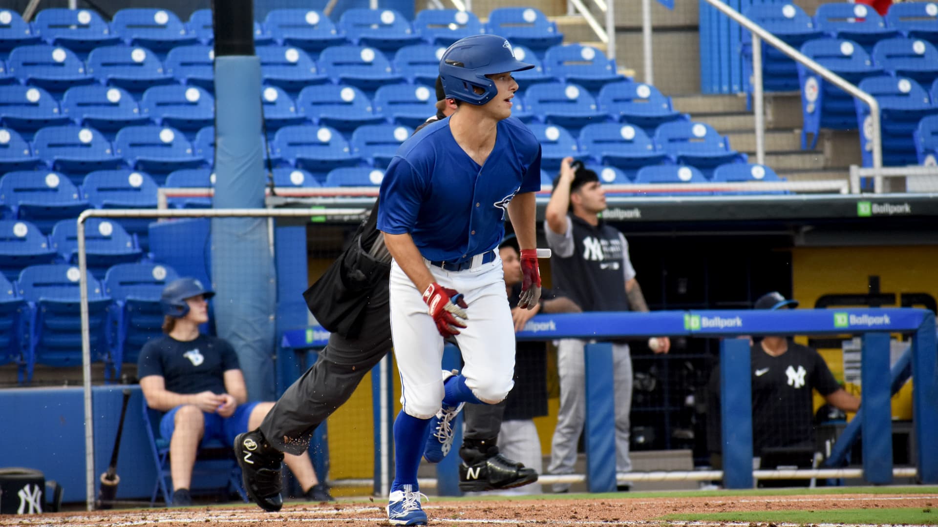 Getting to know Blue Jays prospect Ryan McCarty