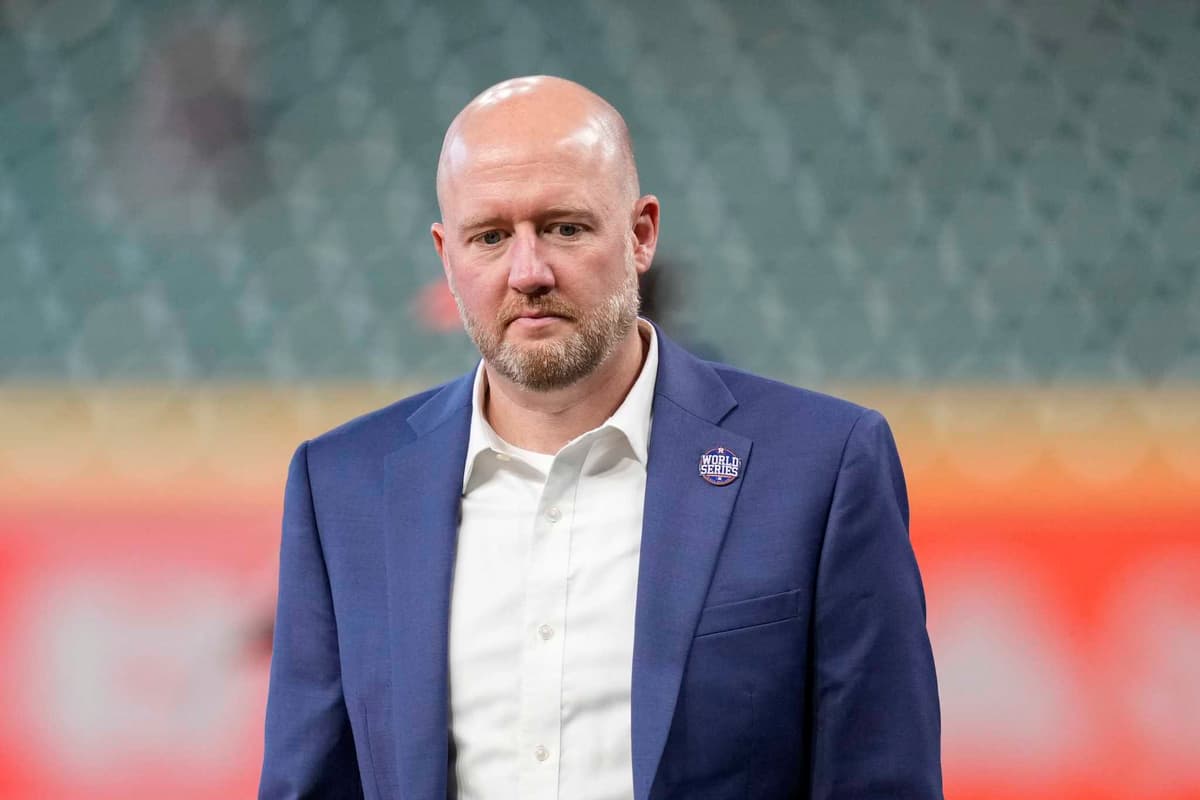 Former Houston Astros general manager, James Click, has joined the Blue ...