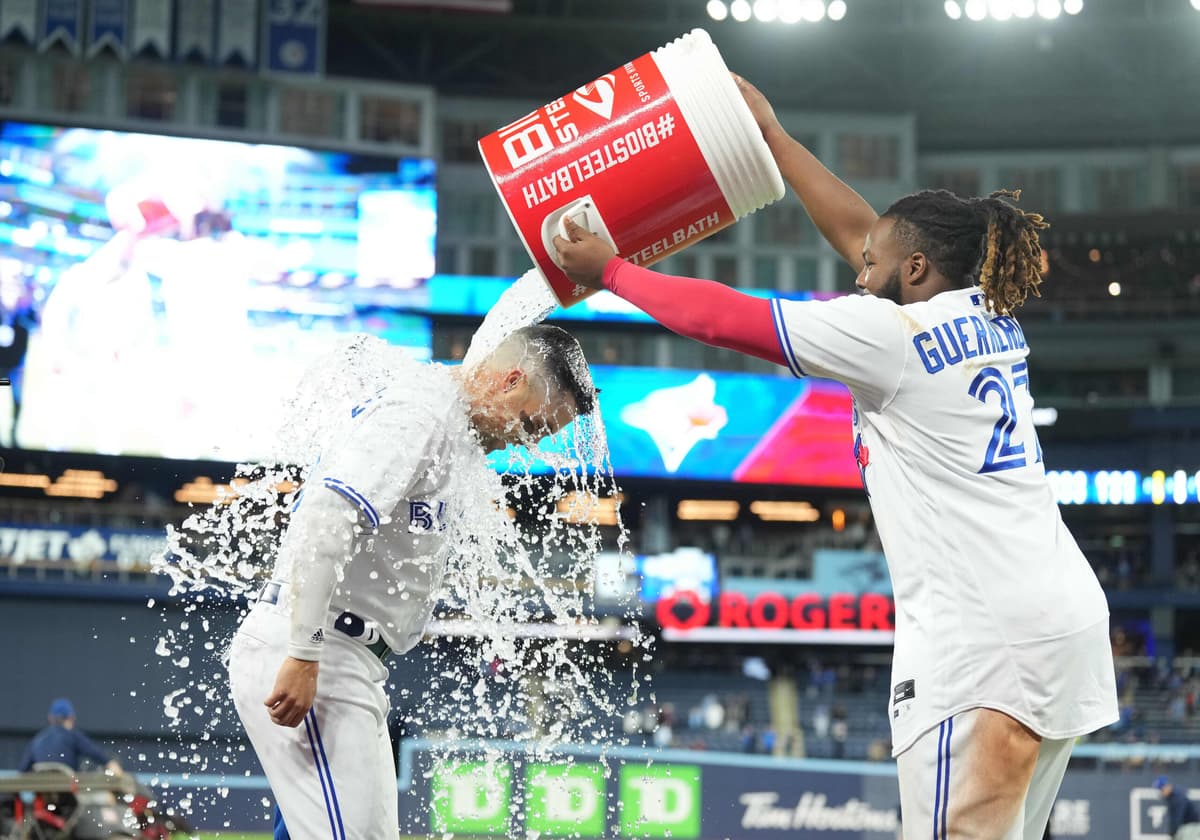 Whit Merrifield, the Blue Jays’ emerging on-base star