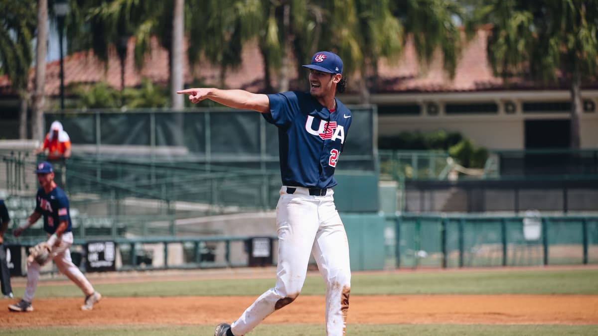 With the 20th overall pick, the Blue Jays could select… Bryce Eldridge?