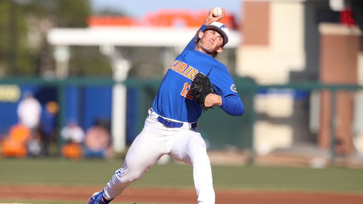 With the 20th overall pick, the Blue Jays could select… Hurston Waldrep?