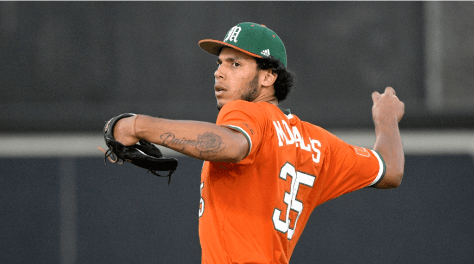 With the 20th overall pick, the Blue Jays could select… Yohandy Morales?