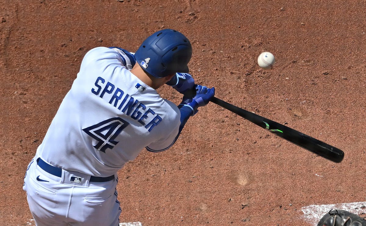 George Springer, Will Robertson, and Payton Henry went deep as the Blue ...