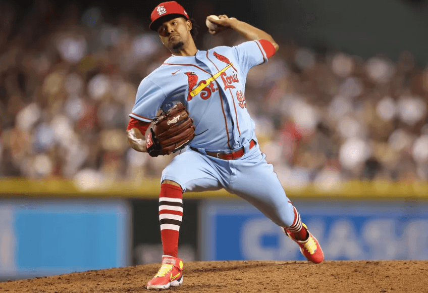 The Blue Jays have acquired left-handed pitcher Genesis Cabrera from ...