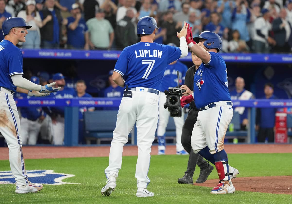 Blue Jays recall Jordan Luplow from triple-A, transfer Adam Cimber to ...