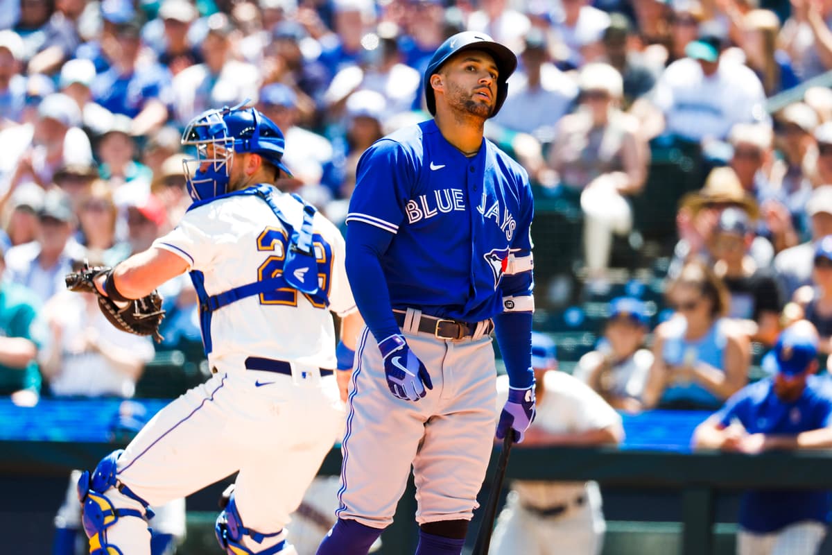 GDB 104.0: George Springer slides down the lineup as Toronto Blue Jays ...