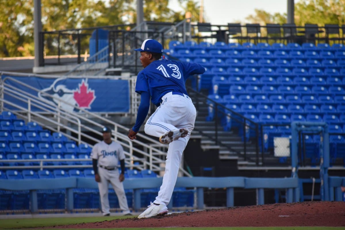The Blue Jays are sending eight prospects to the Arizona Fall League