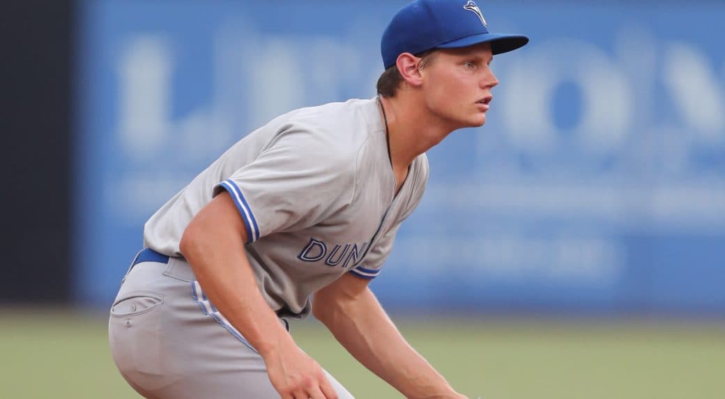 Blue Jays prospect Josh Kasevich reflects on first full pro season in ...