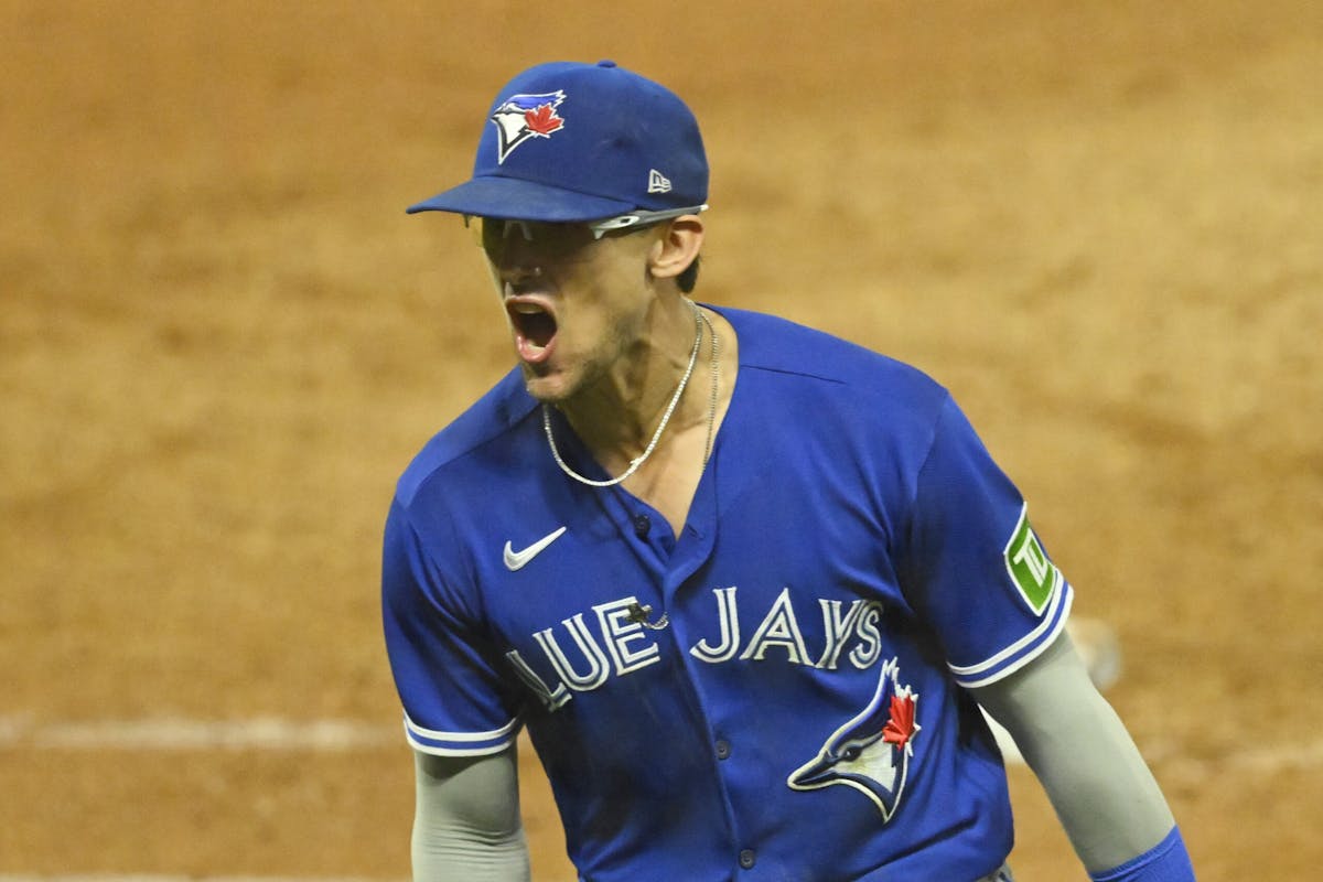 Cavan Biggio settling into his reserve role with Blue Jays