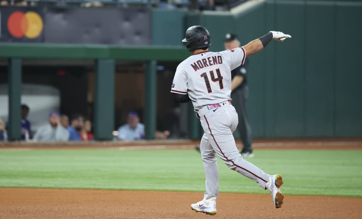 Gabriel Moreno was surprised by D-backs trade: ‘I thought I was going to receive a call wishing ...