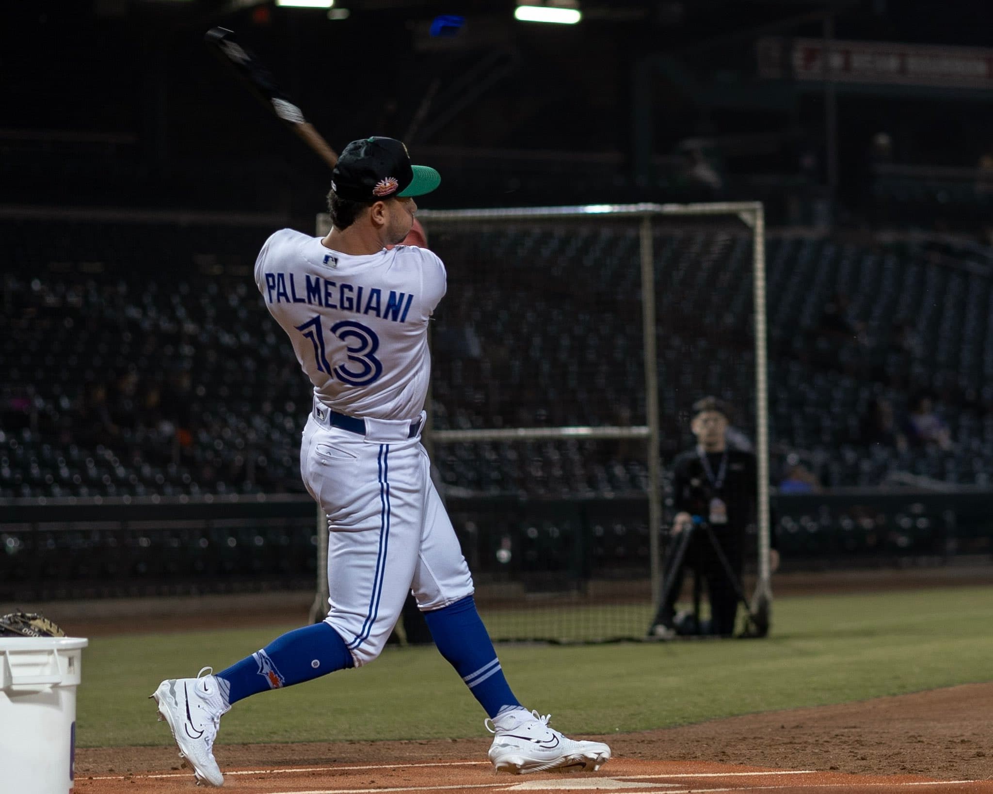 Chatting with Blue Jays prospect Damiano Palmegiani about his ...