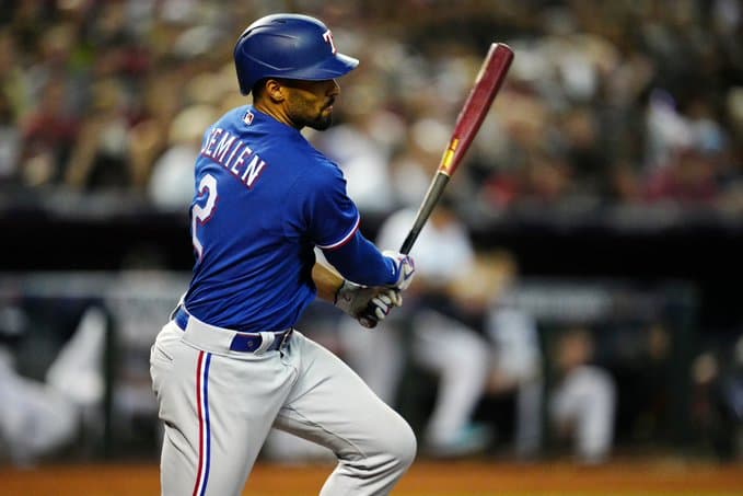 Marcus Semien and the Texas Rangers have won the World Series