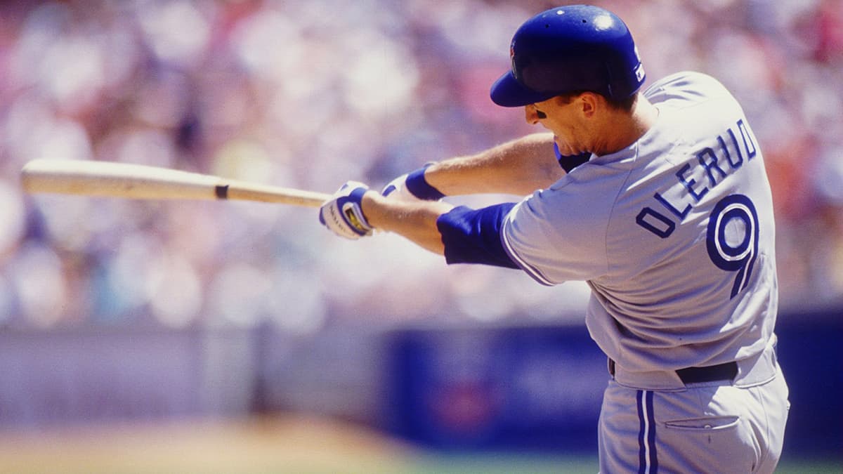 On this day in 1996, Toronto Blue Jays trade John Olerud to New York Mets