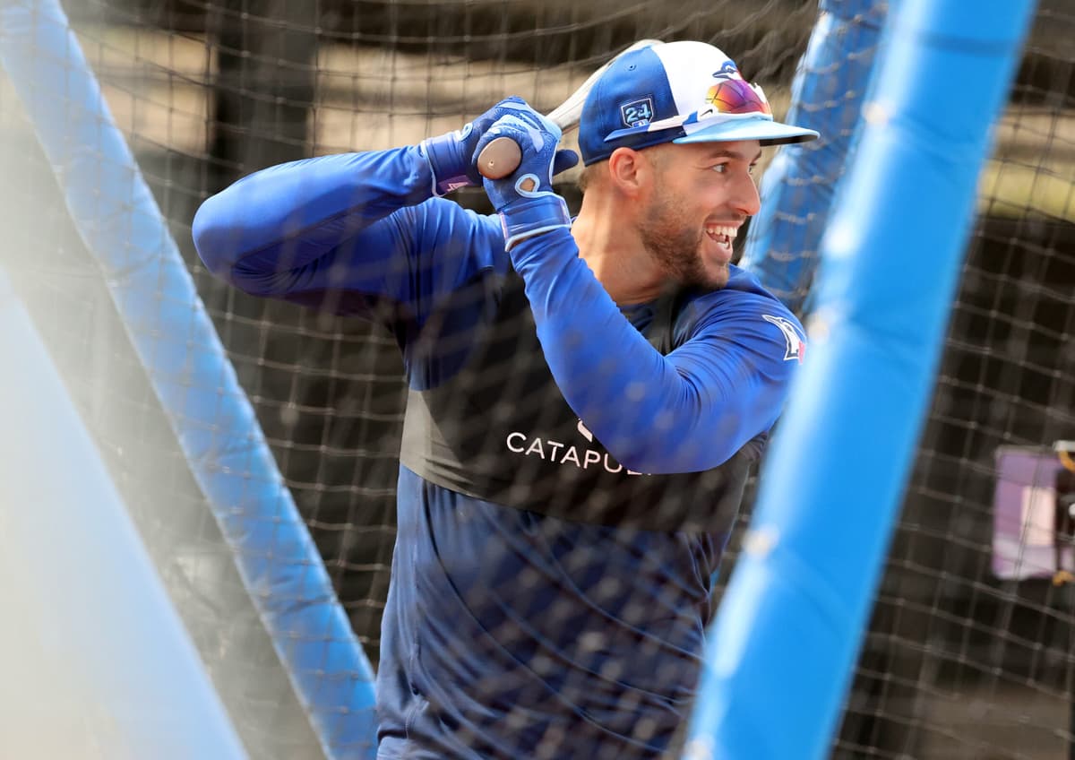 GDB -6.0: George Springer gets first Spring Training game as Blue Jays take on Phillies