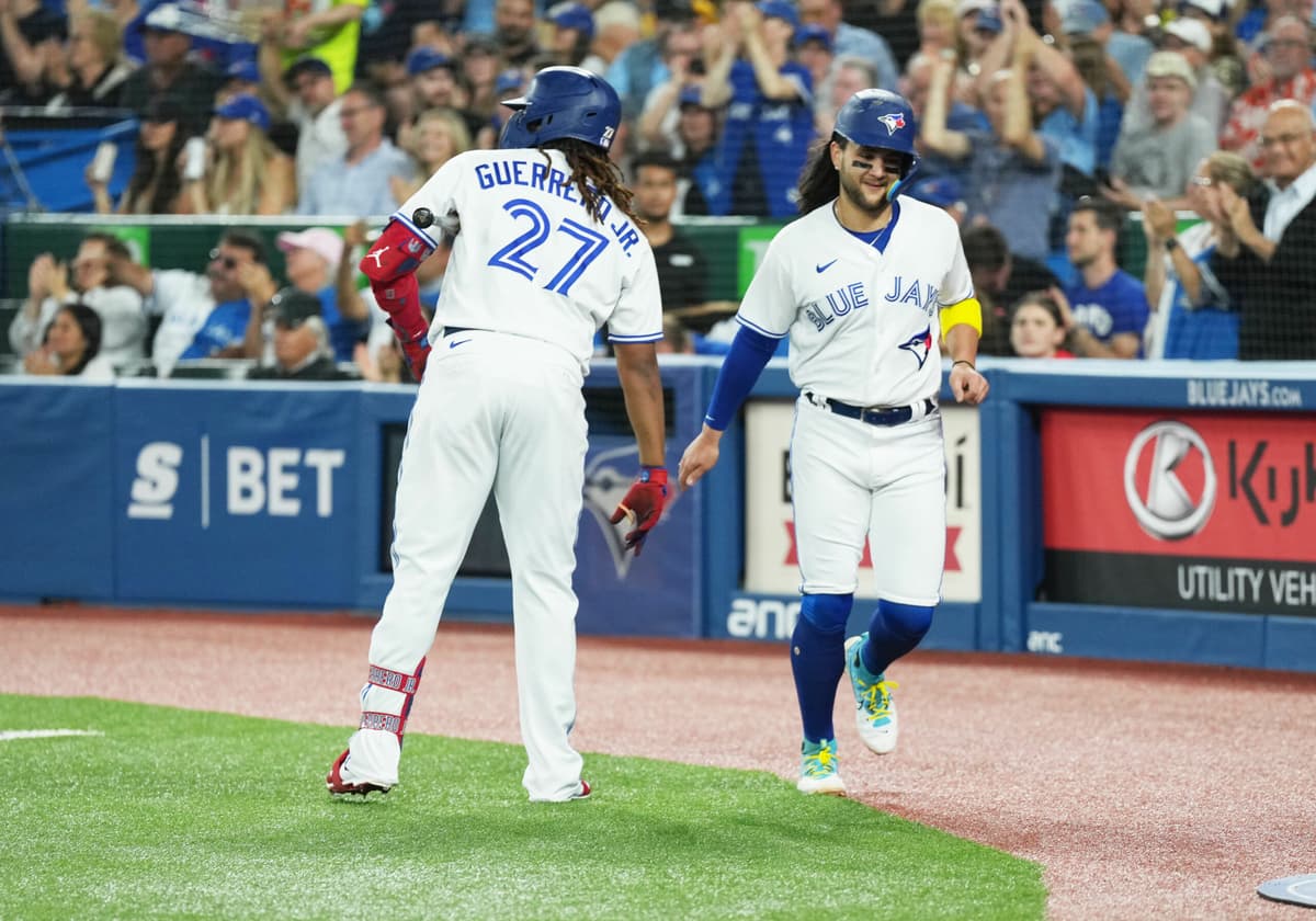 Blue Jays 2024 Season Projections — Vladimir Guerrero Jr. and Bo Bichette