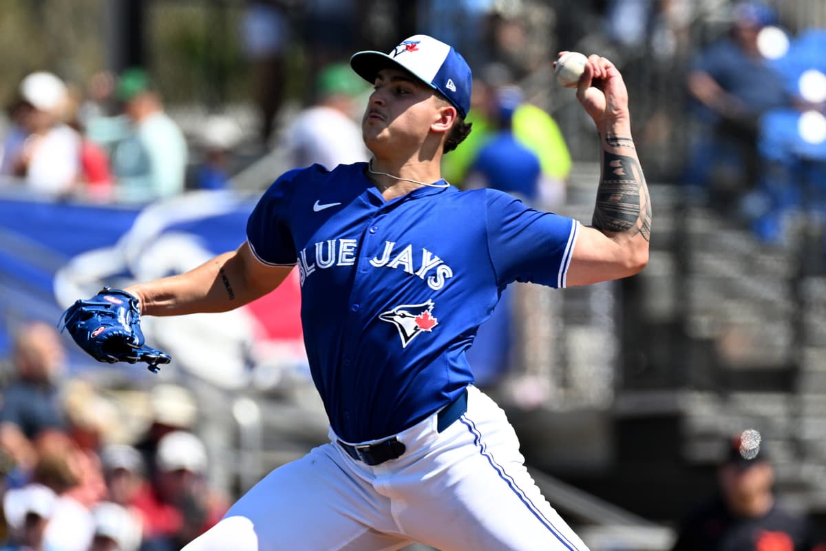 Top Blue Jays prospect Ricky Tiedemann to start Opening Day for Triple ...