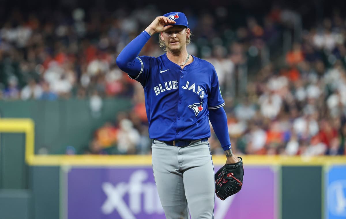 Bowden Francis pitched two scoreless innings with four strikeouts in ...