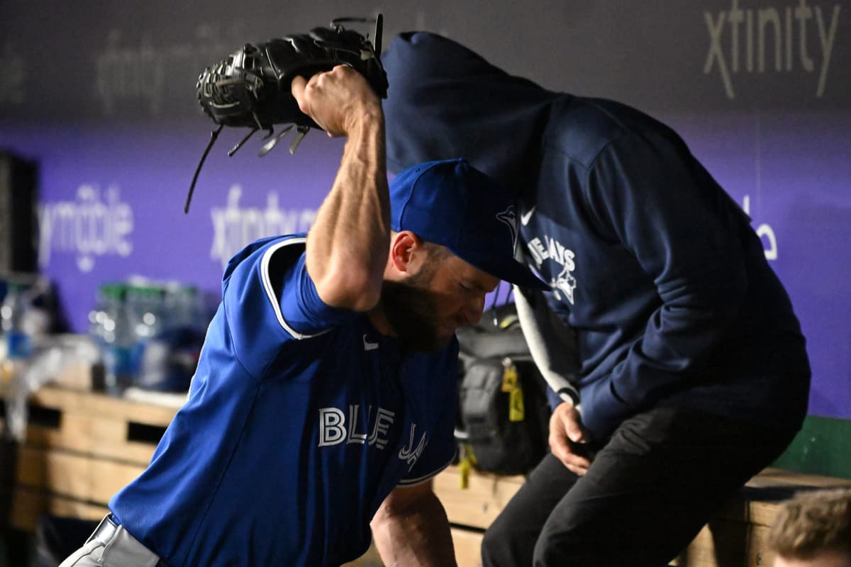 Blue Jays slide into fifth in the American League East after fourth ...