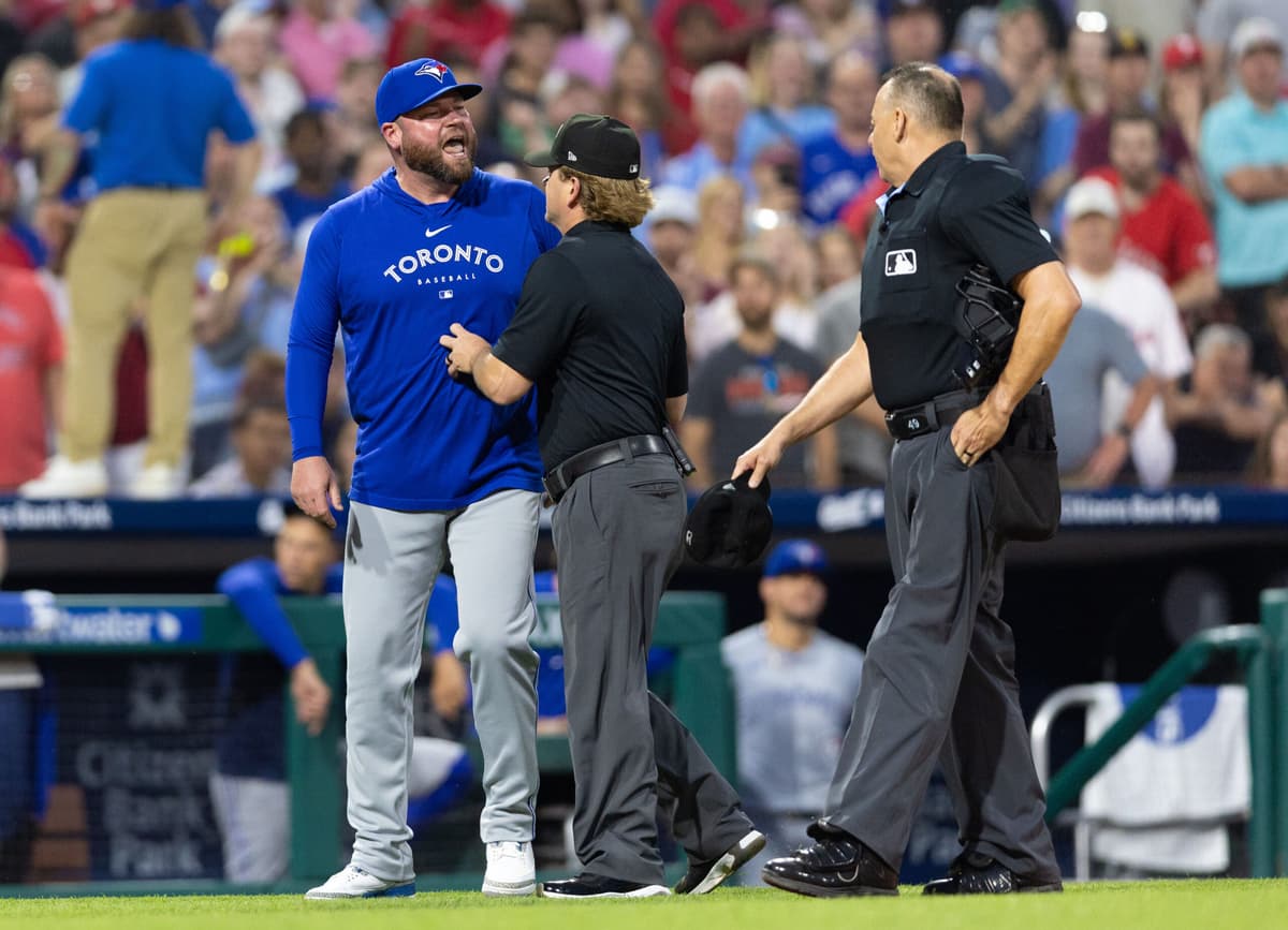 Instant Reaction: Bryce Harper hit a grand slam, Blue Jays lost 10-1