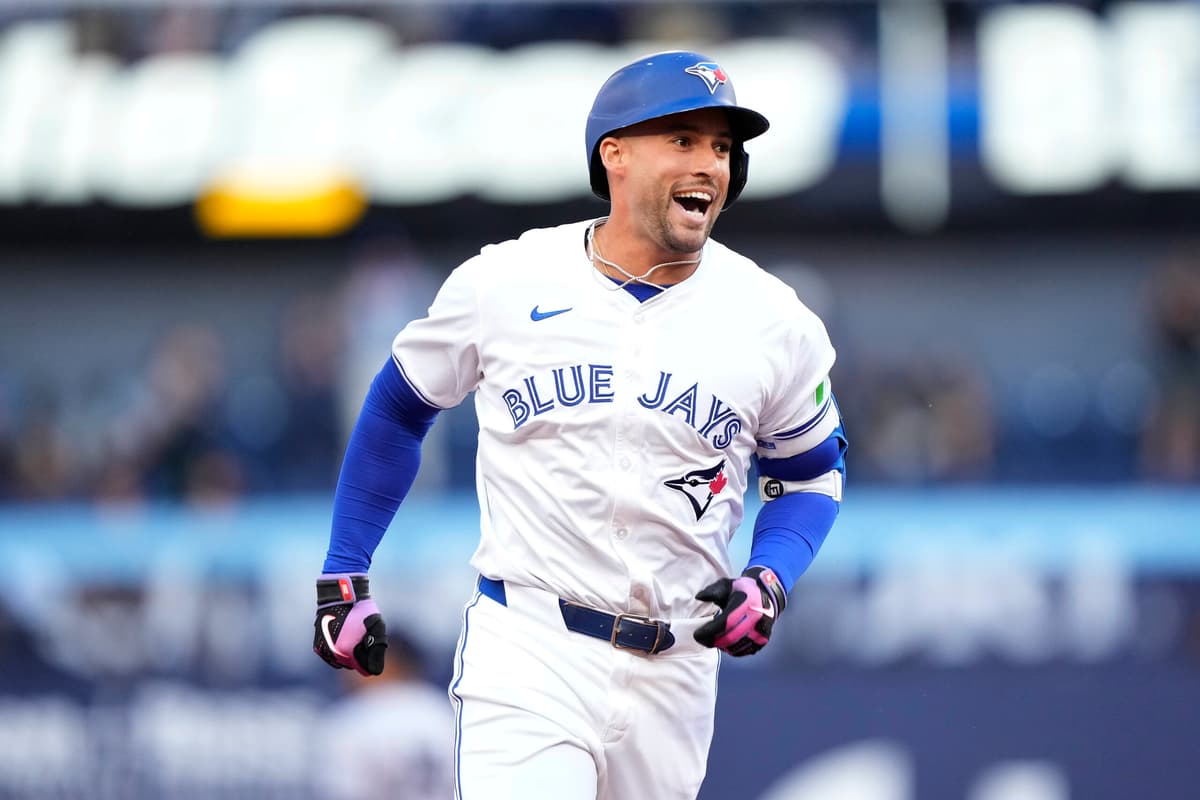 Blue Jays – A lack of options led to George Springer leading off last ...