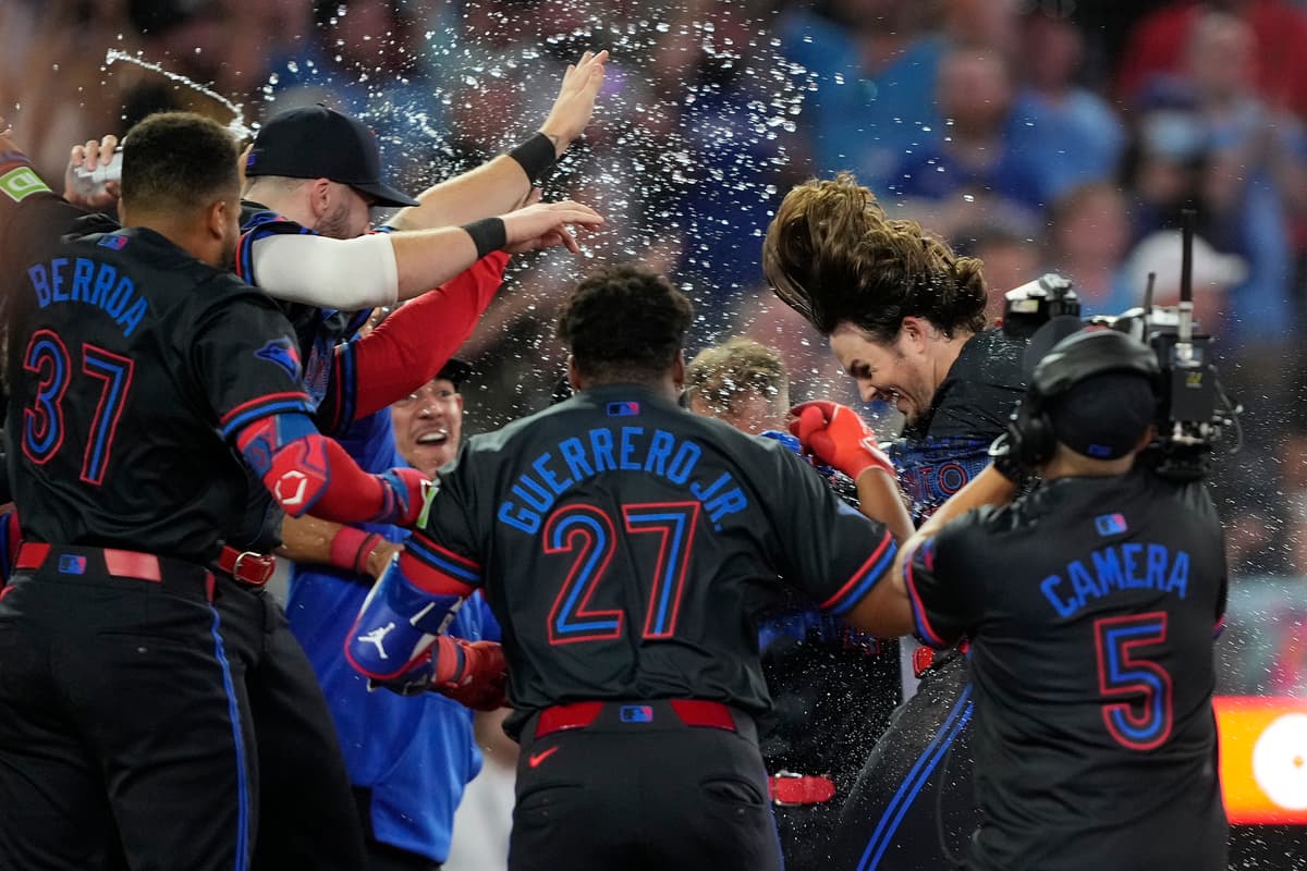 Joey Loperfido and Addison Barger hit clutch home runs in the Blue Jays ...