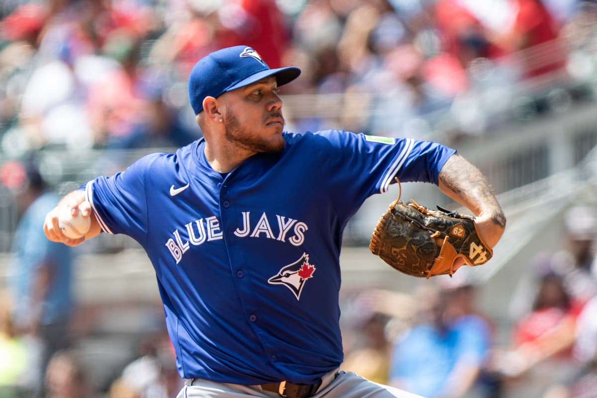 Blue Jays 2024 Player Review: Yariel Rodríguez gets his first taste of ...