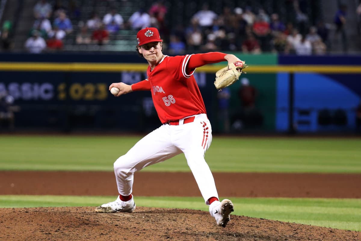Canadian pitcher Curtis Taylor signs minor league deal with Cardinals