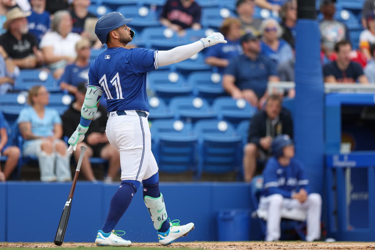 Blue Jays: Bo Bichette has been driving force at the top of the lineup so far
