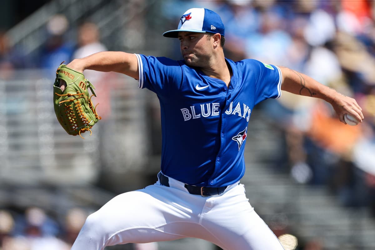 Blue Jays call up lefthanded reliever Mason Fluharty, DFA Richard Lovelady