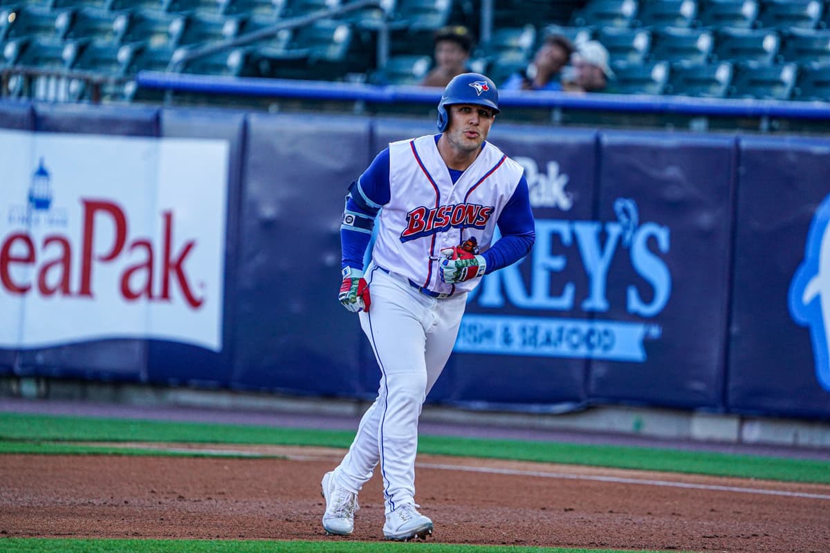 Daulton Varsho is feeling like himself again as he works his way back ...